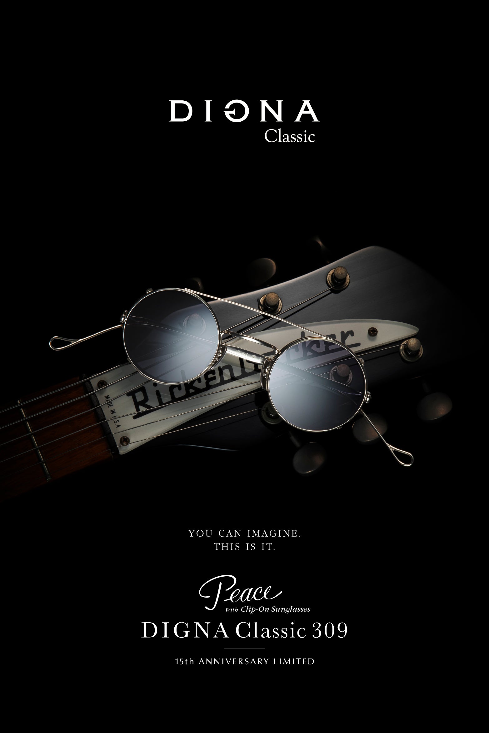 DIGNA Classic 309 Peace（15th Anniversary Limited）