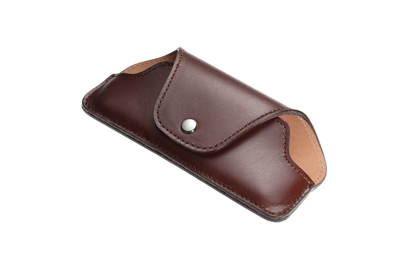 Leather Semi Hard Case